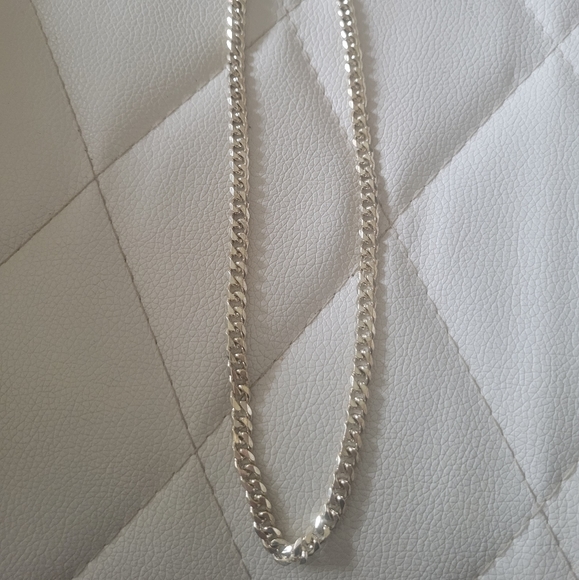 Accessories | Silver Metal Chain 12 Inch Drop With Velvet Gift Bag Just ...